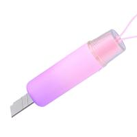 China Stainless Steel MIDDIA Small Pocket Rotating Gradient Utility Knife Multi-functional for sale