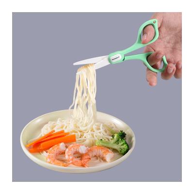China MIDDIA 2 Inch Zirconia Ceramic Baby Scissors Finger Friendly Food Scissors for Fruit Cutting for sale
