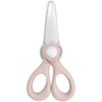 China White Ceramic Blade Scissors 2.5 Inch Kids Safety Shears OEM Zirconia Drop Test Passed for sale