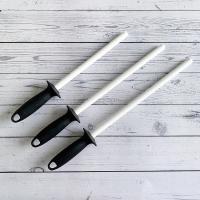 China Punching Service MIDDIA Ceramic Sharpening Rod Knife Sharpener for Easy Sharpening for sale