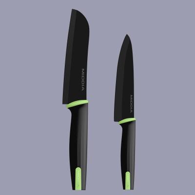 China Experience the Ultimate Cooking Experience with MIDDIA Ceramic Chef Knives Set for sale