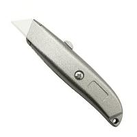 China Ceramic Box Opener Utility Knife 14.5cm Aluminum Alloy Handle for Cutting Carton Tape for sale
