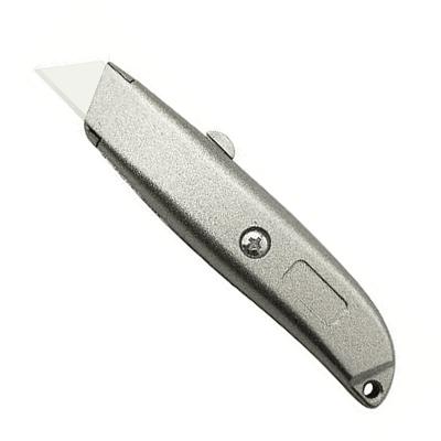 China Ceramic Box Opener Utility Knife 14.5cm Aluminum Alloy Handle for Cutting Carton Tape for sale