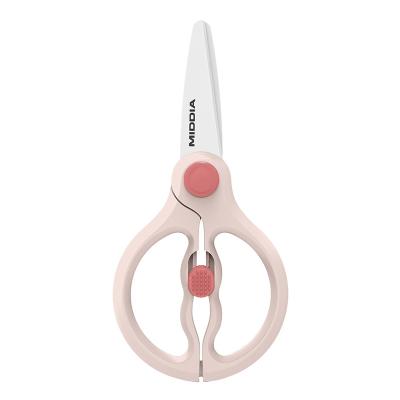 China Zirconia Ceramic Kitchen Scissors 15.2cm Food Scissors for Cutting Herbs Meats Vegetables for sale