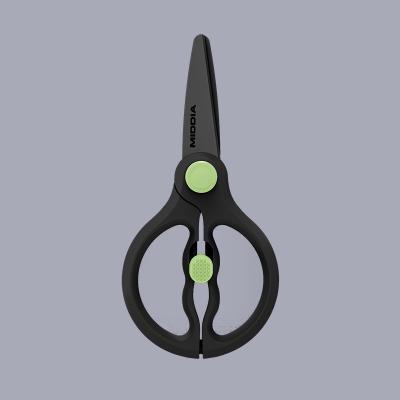China Professional 2.5 Inch Kitchen Scissors for Vegetable 15.2cm Length 1.2cm Thick Blade for sale