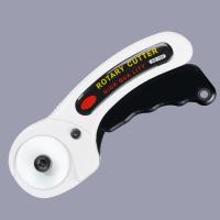 China MIDDIA Ceramic Rotary Cutter 45mm Fabric Cutting Tool with Safety Lock Ergonomic Handle for sale