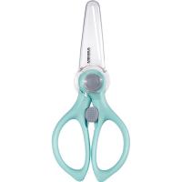 China MIDDIA 2.5 Inch Ceramic Baby Safety Scissors for Kids Food Cutting with Child Lock for sale