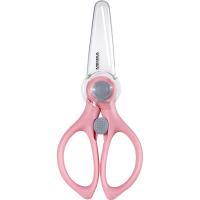 China MIDDIA Zirconia Ceramic Food Scissors 2.5 Inch Baby Safe Portable Kitchen Shears OEM for sale