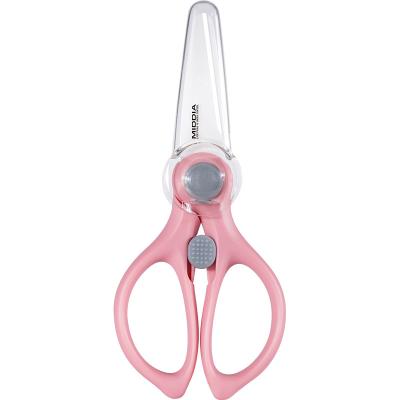 China MIDDIA Zirconia Ceramic Food Scissors 2.5 Inch Baby Safe Portable Kitchen Shears OEM for sale