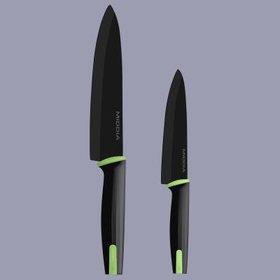 China Chef Knives for Chinese Kitchen MIDDIA Ceramic Bread Slice Utility Paring Knife for sale