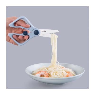 China Zirconia Ceramic Food Scissors 2.5 Inch Kitchen Shears for Baby Food Cutting for sale