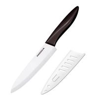 China MIDDIA 6 Inch Ceramic Knife Zirconia Blade PP Handle for Fruits Vegetables Kitchen Utility for sale