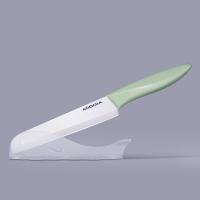 China 6 Inch Zirconia Ceramic Bread Knife with Colorful PP Handle for Fruits and Vegetables for sale