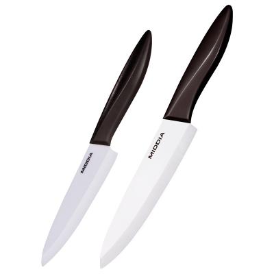 China Zirconia Ceramic Knife Set 6 Inch 4.5 Inch Ultra Sharp Kitchen Knife Rust Proof for sale