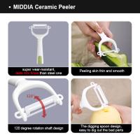 China MIDDIA Hot Slicer Vegetable Fruit Hand Potato Cucumber Grater Kitchen Accessories Tool for sale