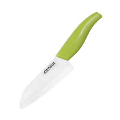 China MIDDIA 5.5 Inch Ceramic Chef Knife Zirconia Blade Kitchen Utility Meat Cutting for sale