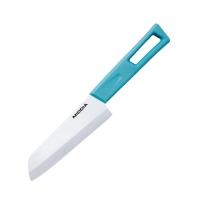 China MIDDIA 5 Inch Ceramic Fruit Paring Knife with Sheath Zirconia Blade PP Handle for sale