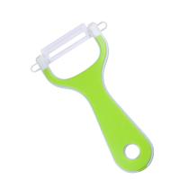 China MIDDIA Ceramic Fruit Peeler 15.1 x 8.8 cm Zirconia Blade Kitchen Peeler for sale