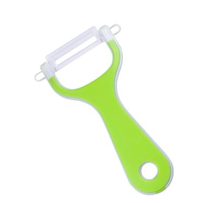 China MIDDIA Ceramic Fruit Peeler 15.1 x 8.8 cm Zirconia Blade Kitchen Peeler for sale