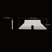 China After Service Online support MIDDIA Zirconia Leather Ceramic Cutting Blade Custom Size for sale