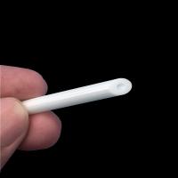 China Zirconia Ceramic Ignition Needle Tube Wear Resistant Corrosion Resistant Custom Size for sale