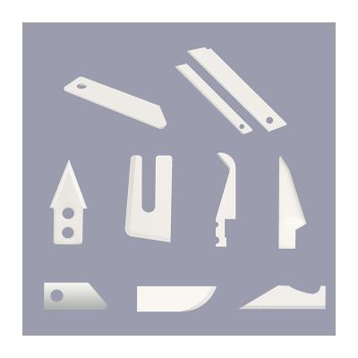 China Custom Size Zirconia Ceramic Blades Advantage Drop Test Passed Style Multi-functional for sale