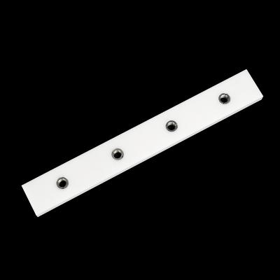 China MIDDIA Custom Zirconia Ceramic Industrial Cutting Blade 30x Longer Life Than Steel for sale