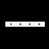 China MIDDIA Custom Zirconia Ceramic Industrial Cutting Blade 30x Longer Life Than Steel for sale