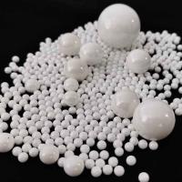 China Zirconia Ceramic Beads for Grinding 3mm to 10mm High Efficiency Wear Resistant for sale