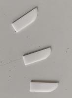China Zirconia Ceramic Blade CTB39 Industrial Cutting Tool 30x Longer Life Than Steel for sale
