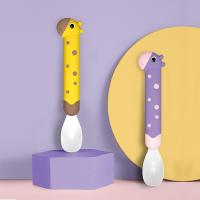 China Say Goodbye to Messy Mealtime with MIDDIA Flatware Sets Smash Resistant and Practical for sale