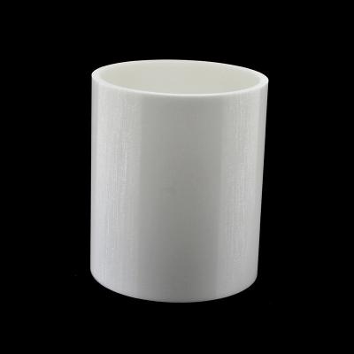 China Zirconia Ceramic Structural Parts Grinding Jar 94.8% ZrO2 Custom Size for sale