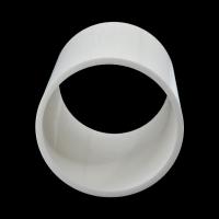 China Zirconia Ceramic Structural Parts Grinding Jar 94.8% ZrO2 Custom Size for sale
