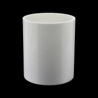 China Zirconia Ceramic Structural Parts Grinding Jar 94.8% ZrO2 Custom Size for sale