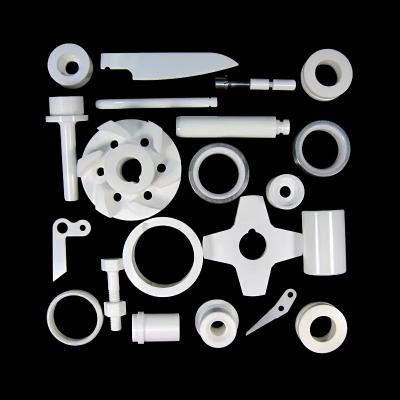 China Zirconia Ceramic Structural Parts Customized High Toughness Wear Resistant 1200 MPa Flexural Strength for sale