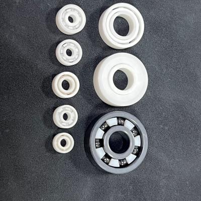 China MIDDIA Zirconia Ceramic Bearings for Fishing Gear Drop Test Passed Custom Size for sale