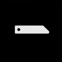 China Zirconia Ceramic Blade Custom Folding Utility Knife 30x Longer Lasting for Industrial Cutting for sale