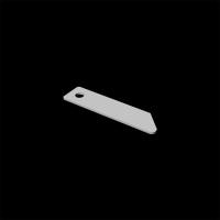 China Zirconia Ceramic Blade Custom Folding Utility Knife 30x Longer Lasting for Industrial Cutting for sale