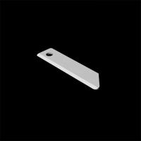 China Zirconia Ceramic Blade Custom Folding Utility Knife 30x Longer Lasting for Industrial Cutting for sale