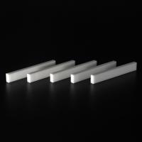 China Customized Industrial Cutting Zirconia Ceramic Strip Bar with Laser Engraved Logo for sale