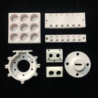 China Logo Laser Engraving Ceramic Structural Parts for Multi-functional Zirconia Products for sale