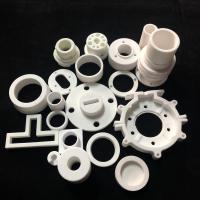 China Logo Laser Engraving Ceramic Structural Parts for Multi-functional Zirconia Products for sale