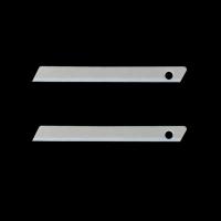 China MIDDIA Zirconia Ceramic Utility Knife Blades Custom Size Cut Paper Box Cutter Industrial Cutting 30x Longer for sale