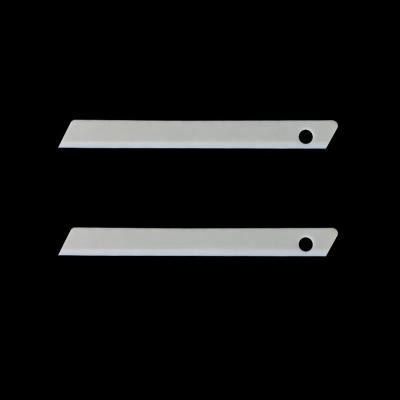 China MIDDIA Zirconia Ceramic Utility Knife Blades Custom Size Cut Paper Box Cutter Industrial Cutting 30x Longer for sale