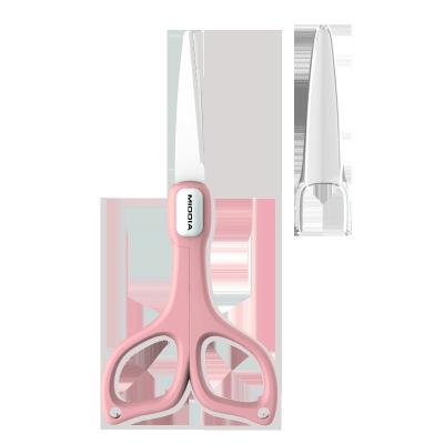 China Zirconia Ceramic Food Scissors 2 Inch PBT Handle Kitchen Shears for Cutting Meat Vegetables for sale