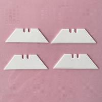 China Zirconia Ceramic Blade Trapezoidal Utility Knife 30x Longer Life Industrial Cutting for sale