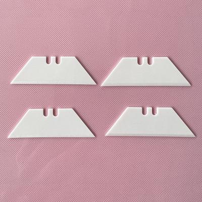 China Zirconia Ceramic Blade Trapezoidal Utility Knife 30x Longer Life Industrial Cutting for sale