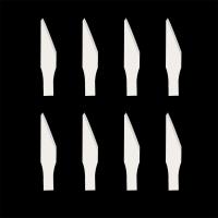 China Upgrade Your Work with Laser Engraved Ceramic Xacto Scalpel Blade for sale