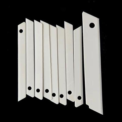 China Industrial Zirconia Ceramic Cutter Blades 30x Longer Lasting Custom Sizes for Heavy Duty Cutting for sale