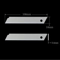 China Industrial Zirconia Ceramic Cutter Blades 30x Longer Lasting Custom Sizes for Heavy Duty Cutting for sale